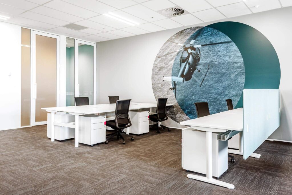 Salus Aviation Office Fitout