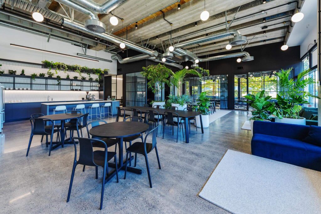 Johnson Corner Office Fitout