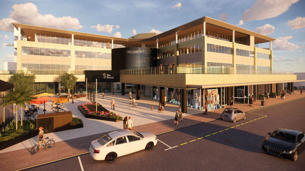 The Strand Building Refurbishment